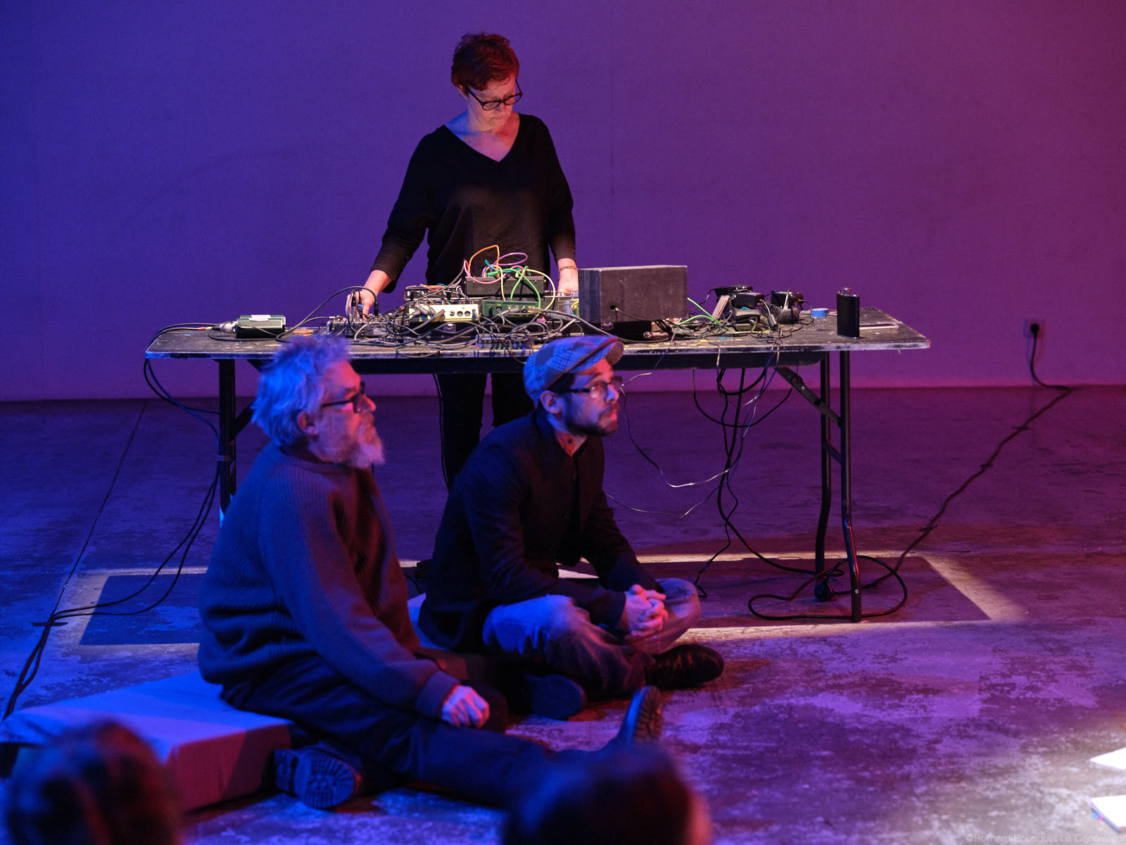 Christophe IMBS, Eli FINBERG & Cyril ATEF + François DURIF & Sigolène ...